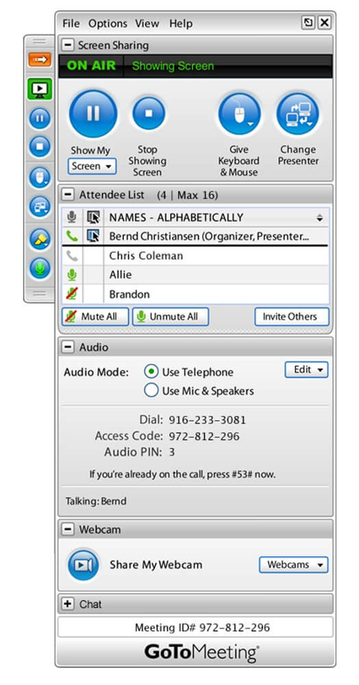 Testbericht GoToMeeting - Testpraktiker