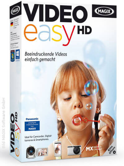 Testbericht MAGIX Video easy HD - Testpraktiker