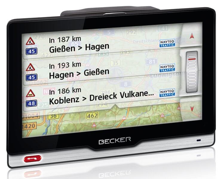 Becker Navis Im Test